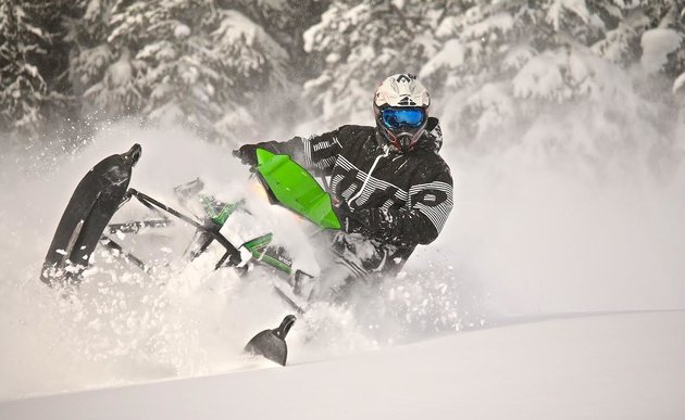 Snowmobiling in Smithers, BC | SnoRiders